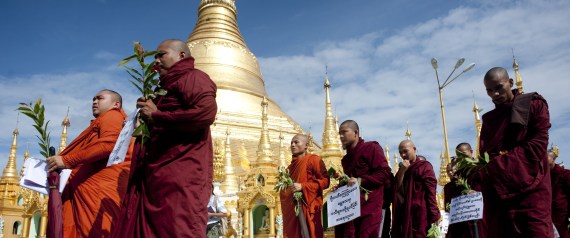 Buddhist, Muslim Leaders Push For Peace In Conflict Areas | Myanmar ...