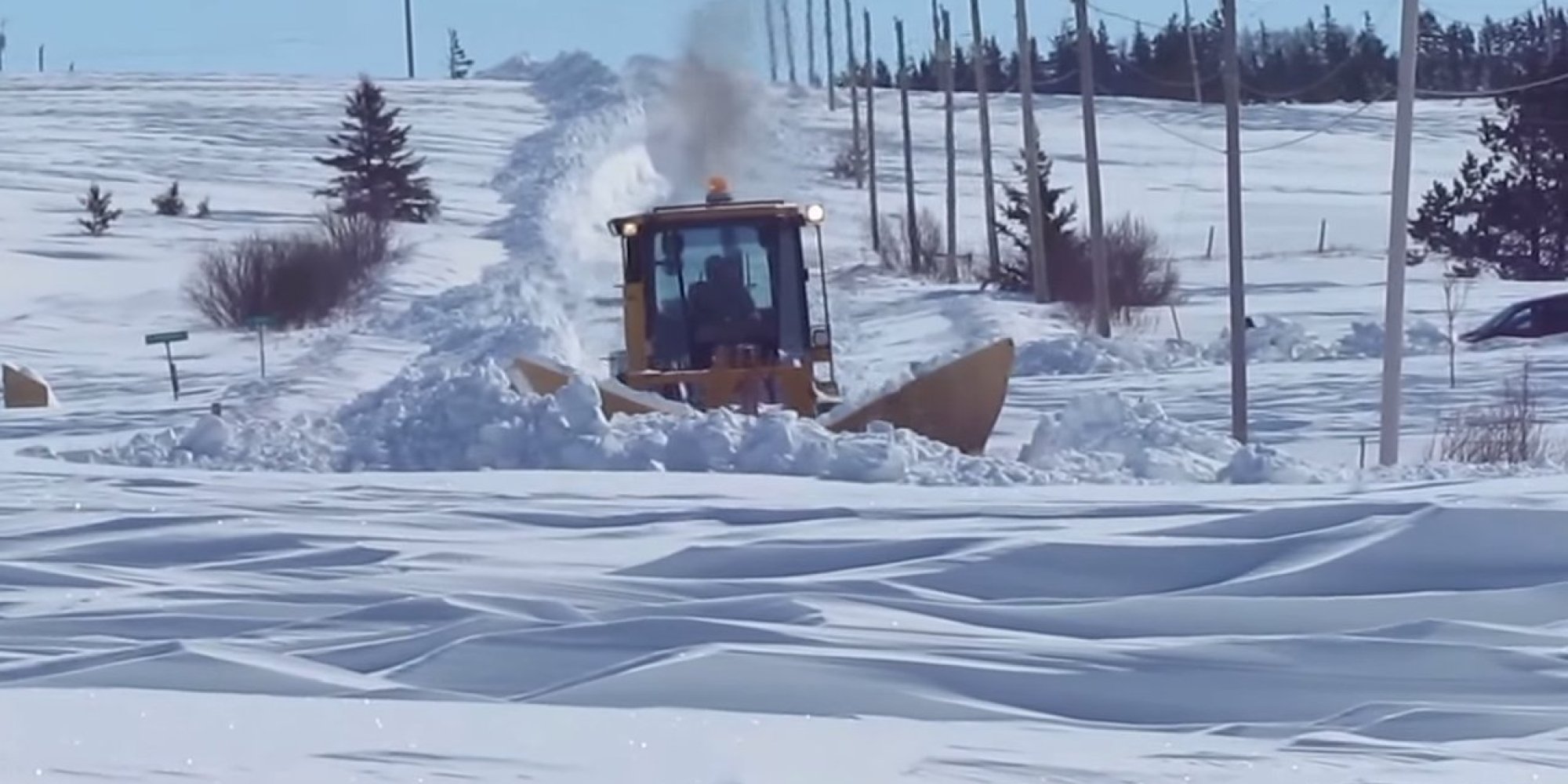 This Plow Gives No F%&@s About P.E.I.'s Snow