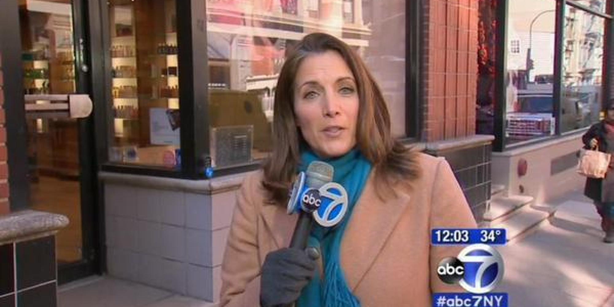 Newscaster Death