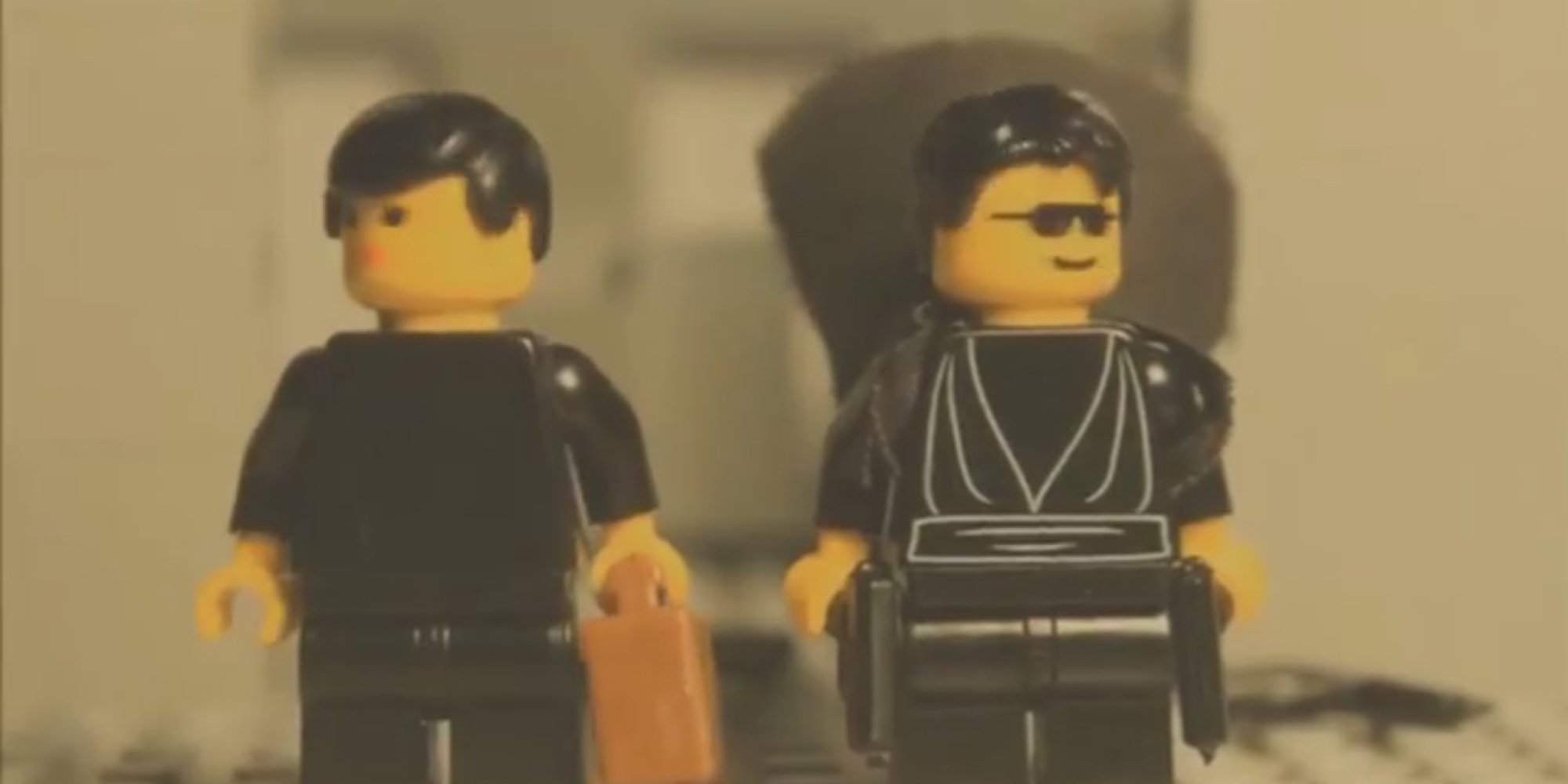 'The Matrix' Lobby Scene Recreated In Lego Is As Amazing As It Sounds ...