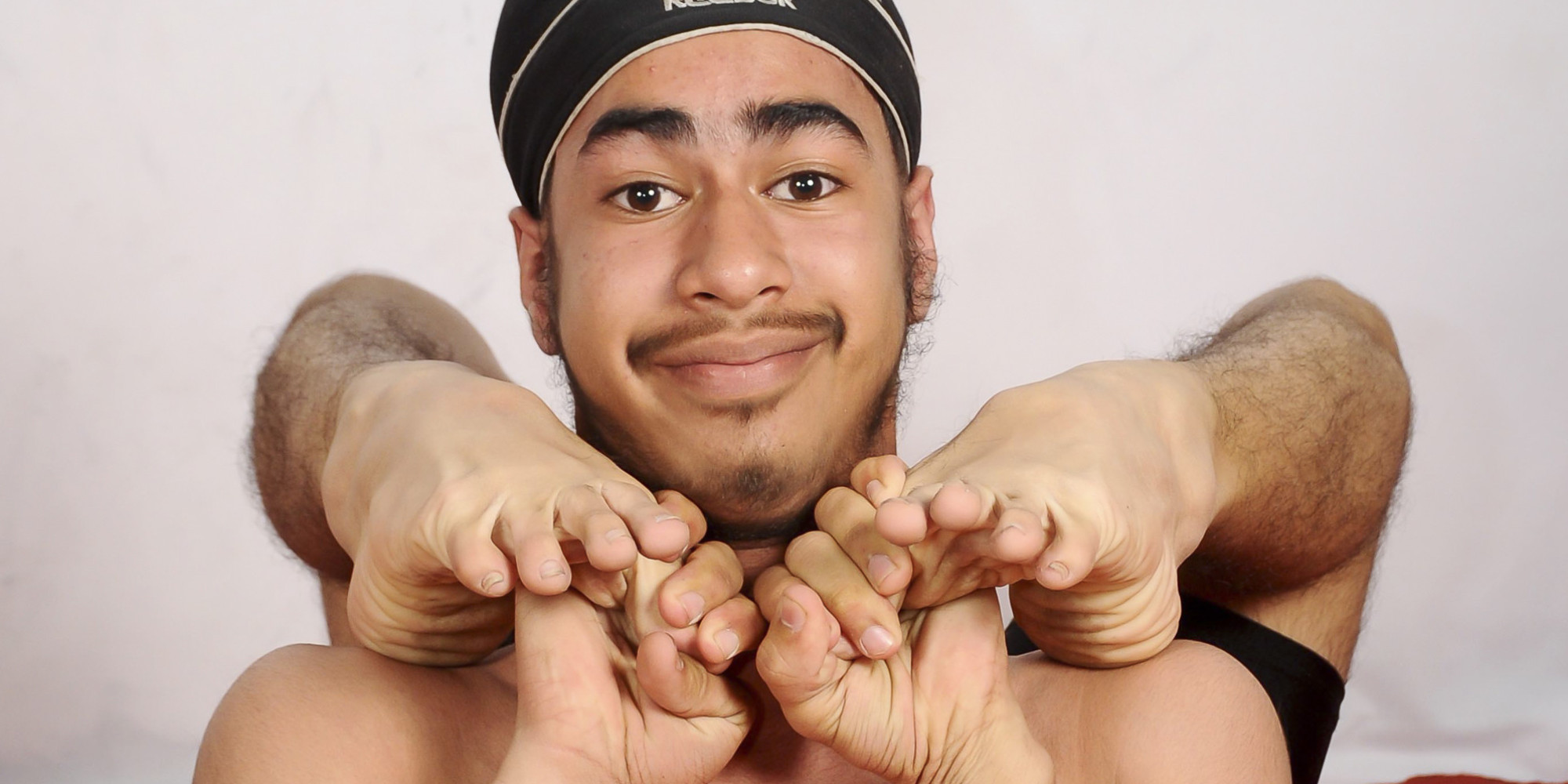 Meet 'Rubber Boy', The Yoga-Loving Teen Contortionist Who Wants To Be ...