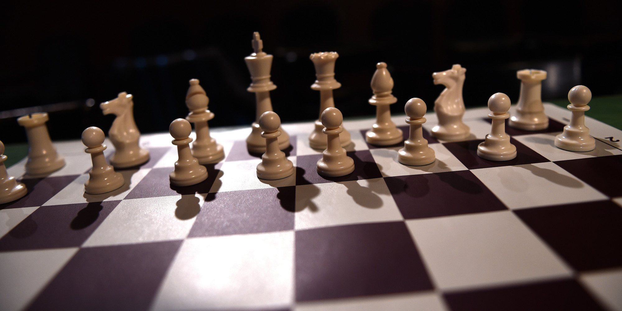 Every Chess Game Tells a Story | HuffPost