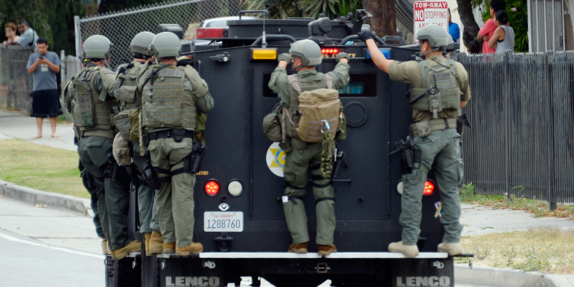 States Face Uphill Battle Over Growing Militarization Of Police | HuffPost