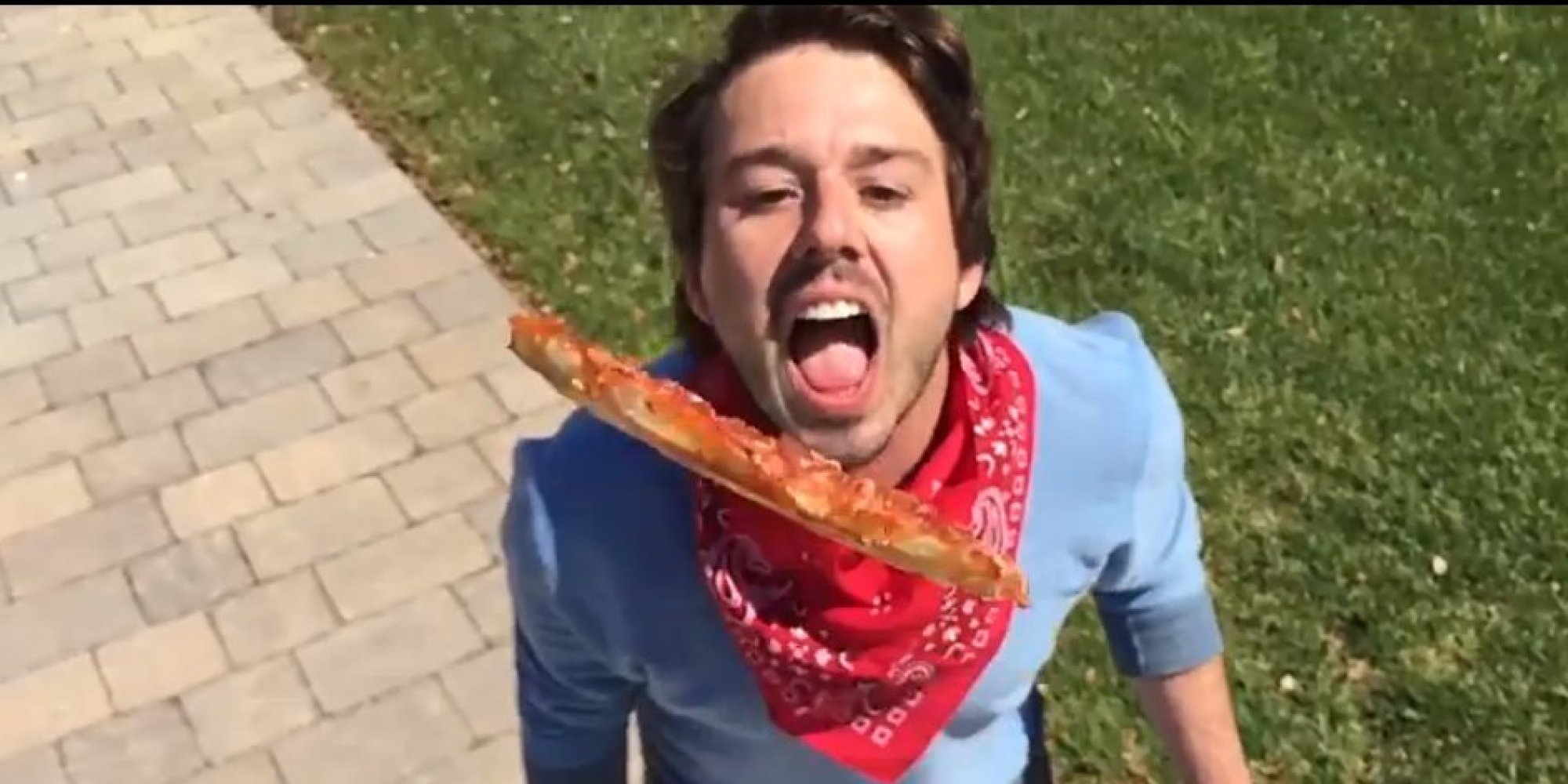 Humans Try To Catch Food, Aren't Nearly As Cute As Fritz The Dog | HuffPost