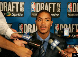 NBA Draft 2008: Derrick Rose To Be First Pick