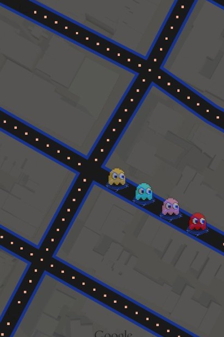 Horrorthon: You Can Play 'Pac-Man' In Google Maps Right Now