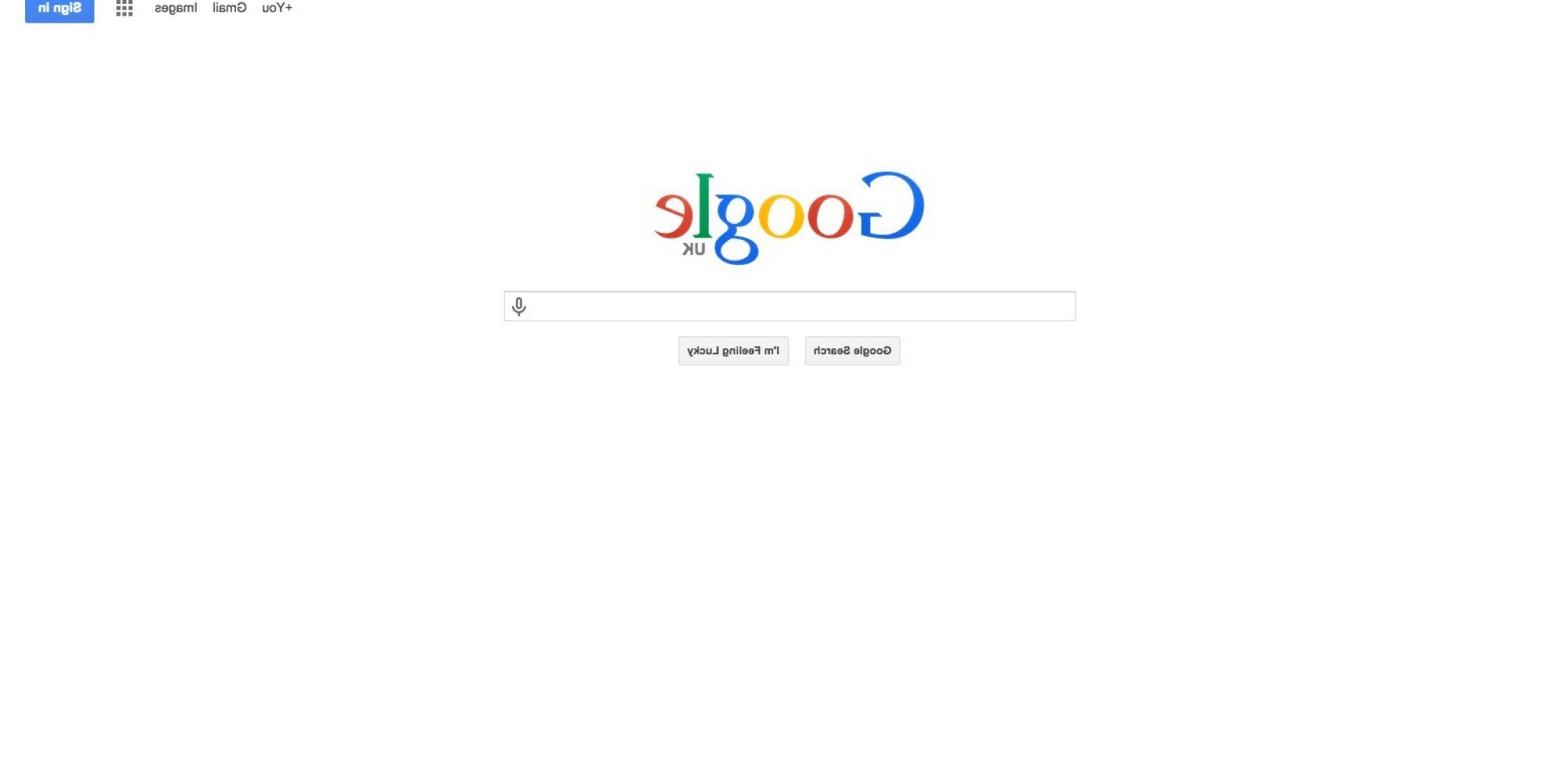 Google Goes Backwards For April Fools' Day | HuffPost UK