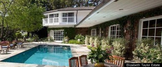 Elizabeth Taylor's House For Sale