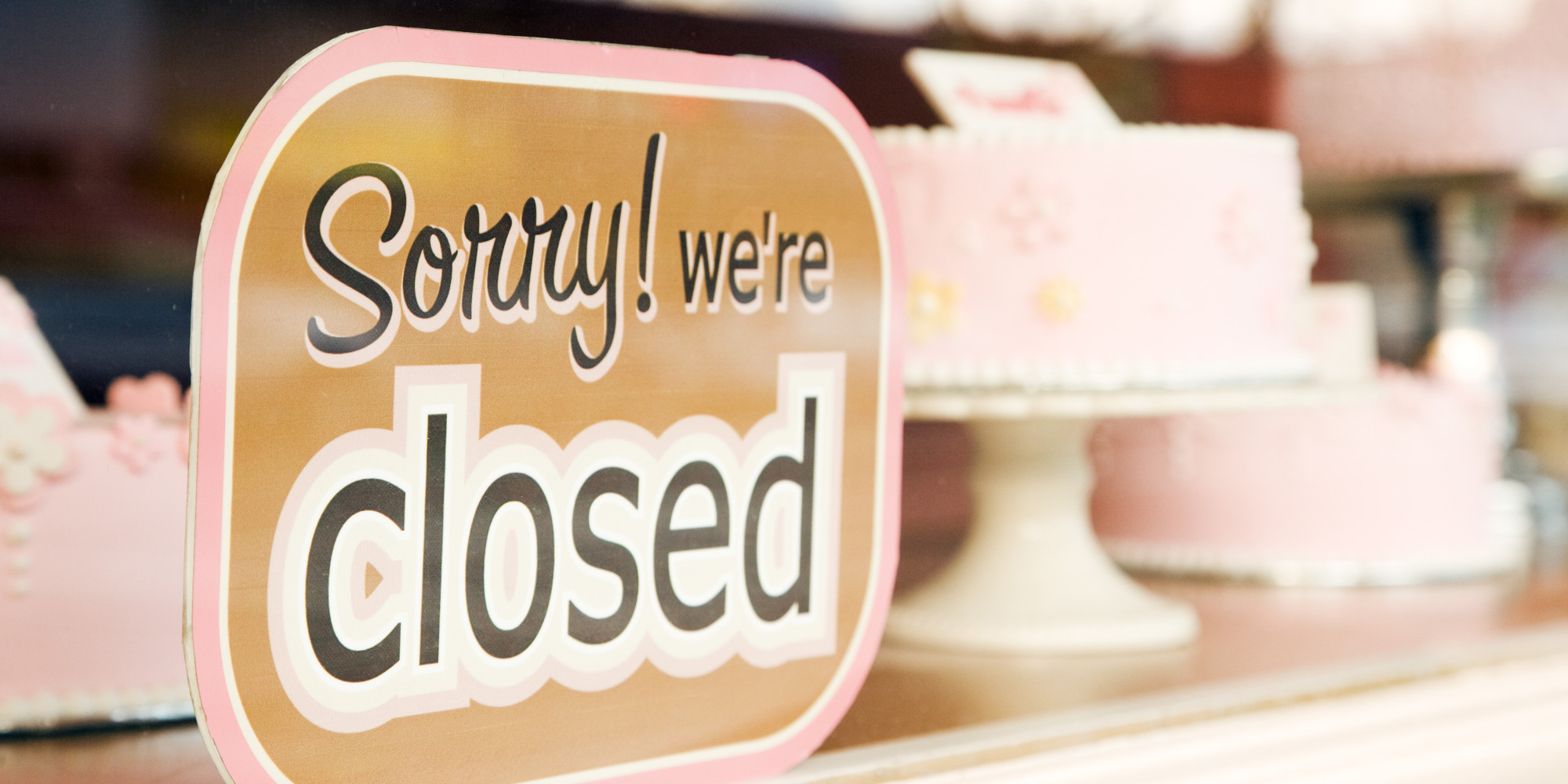 Closed Sign Facebook Cover