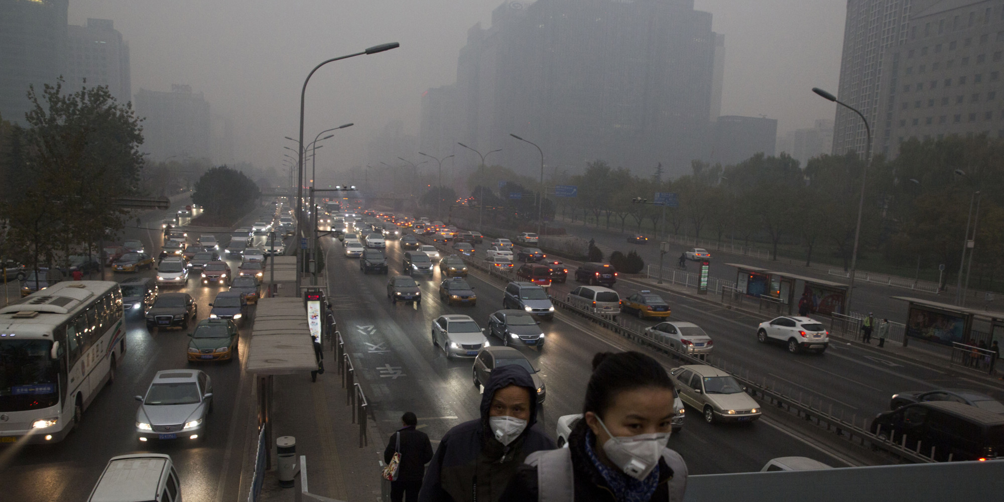 China's Disastrous Pollution Problem Is a Lesson for Canada | David Suzuki