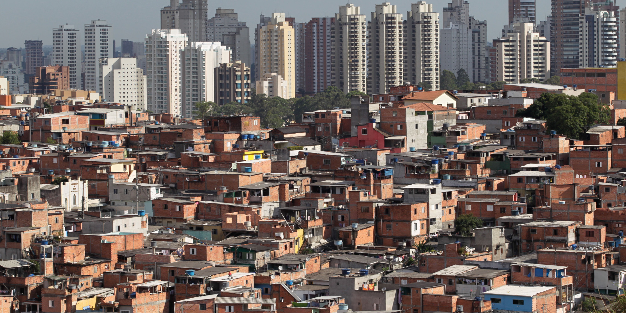 Favelas Inequality Race
