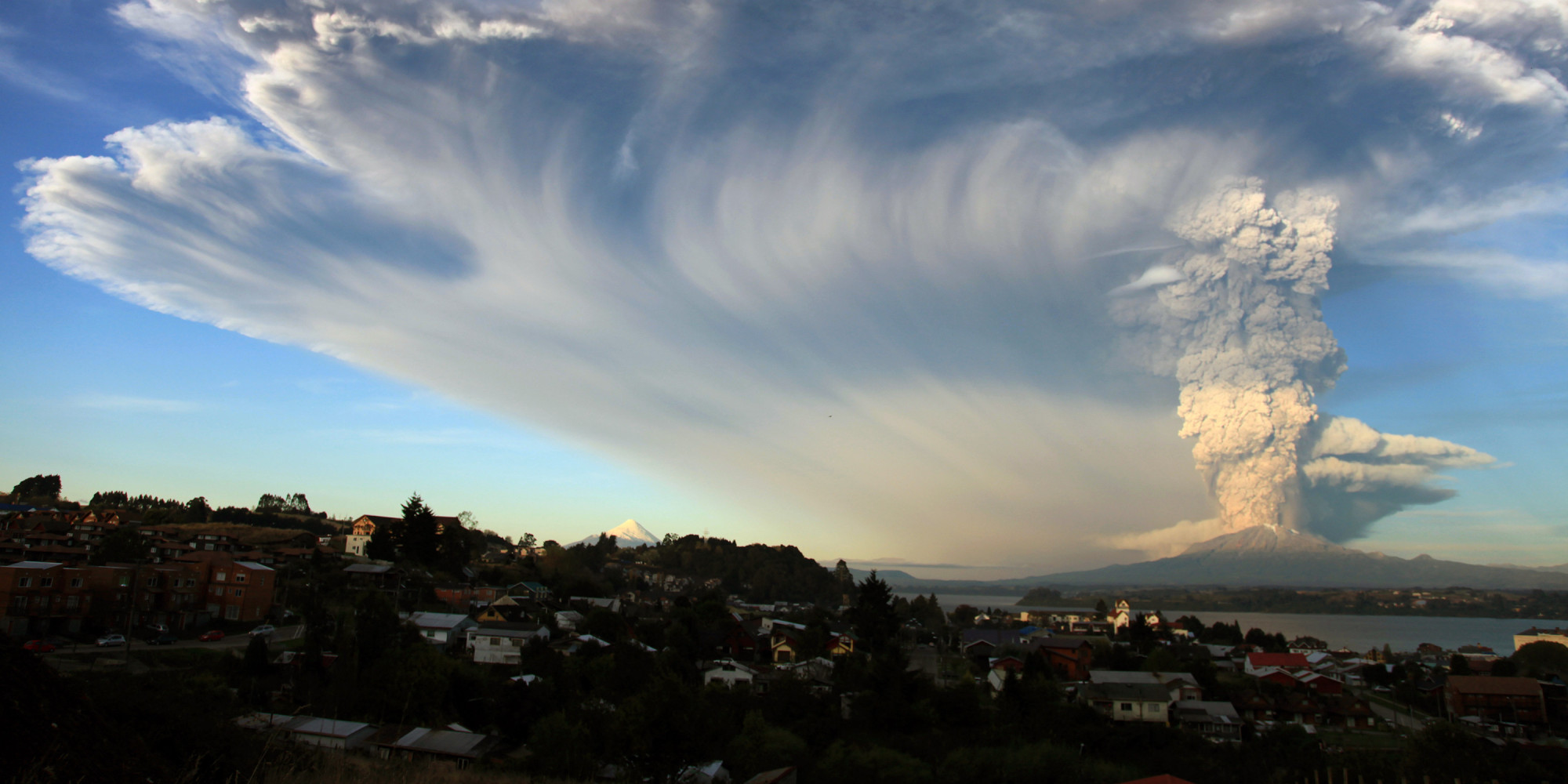 Calbuco, le volcan endormi depuis 43 ans, s'est réveillé, Chili ...