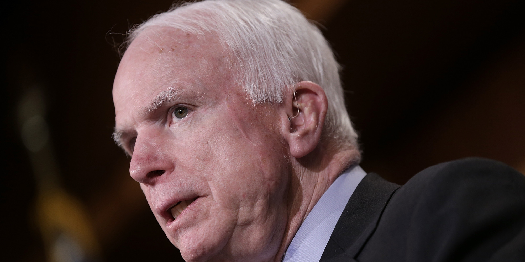 John Mccain Background
