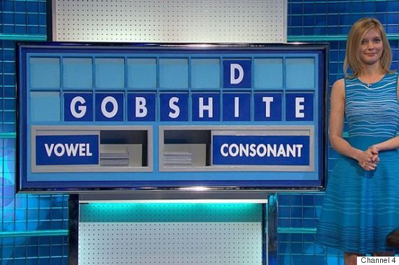 Myleene Klass Turns The ‘Countdown' Board Blue With Sweary Eight-Letter ...