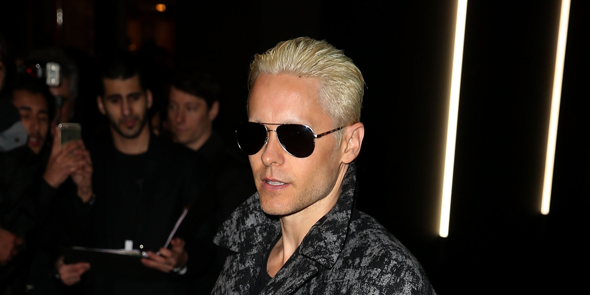 Jared Leto Is Getting Seriously Buff To Play The Joker In 'Suicide ...