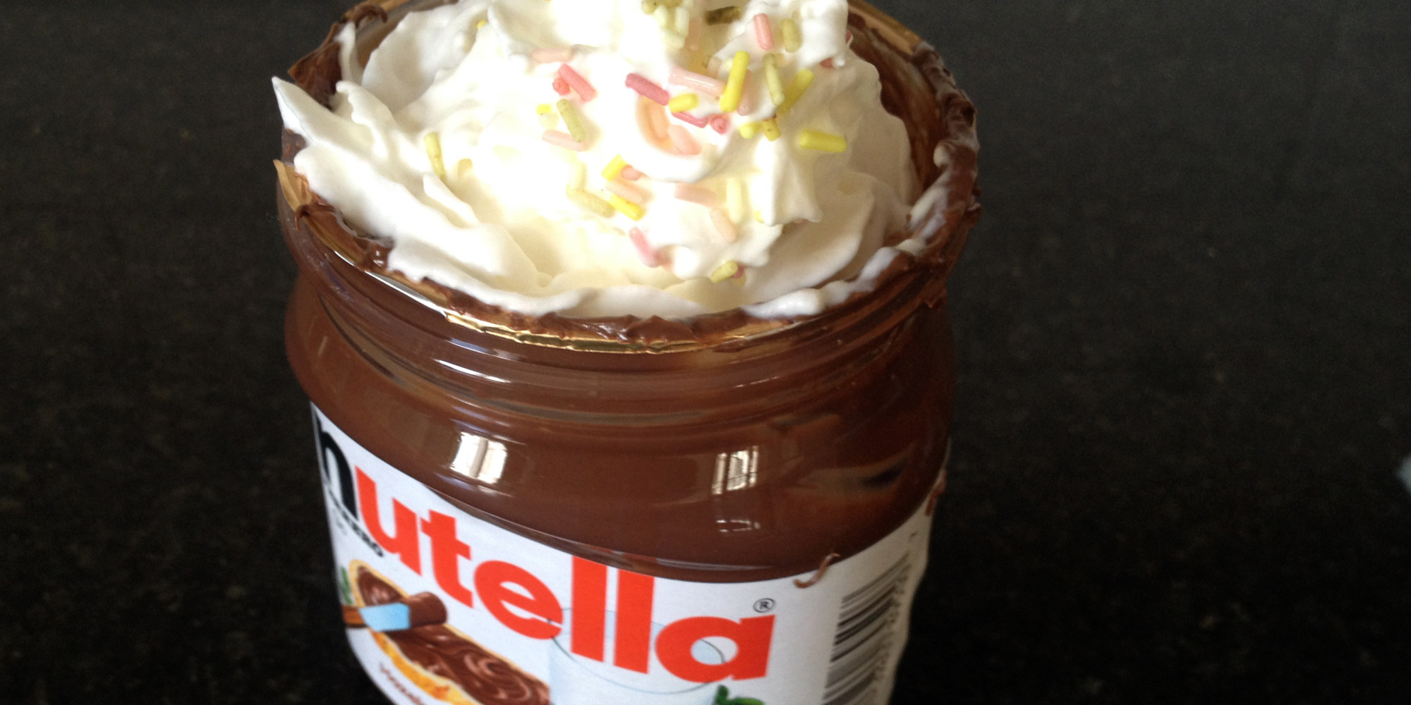 How To Turn A Sad, Empty Jar Of Nutella Into The Best Sundae Ever ...