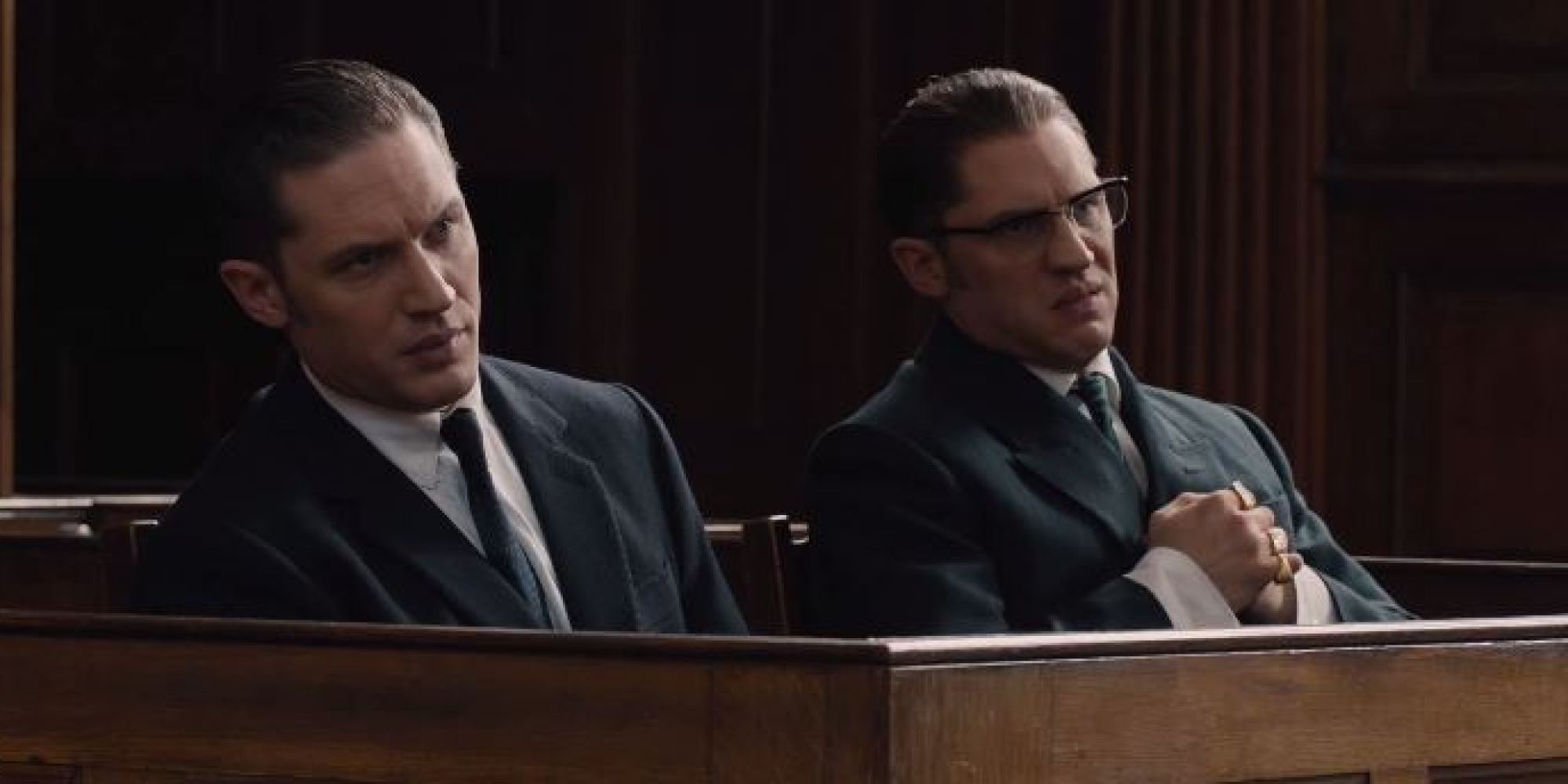'Legend' Trailer: Tom Hardy Stars As Both Kray Twins In New (VIDEO ...