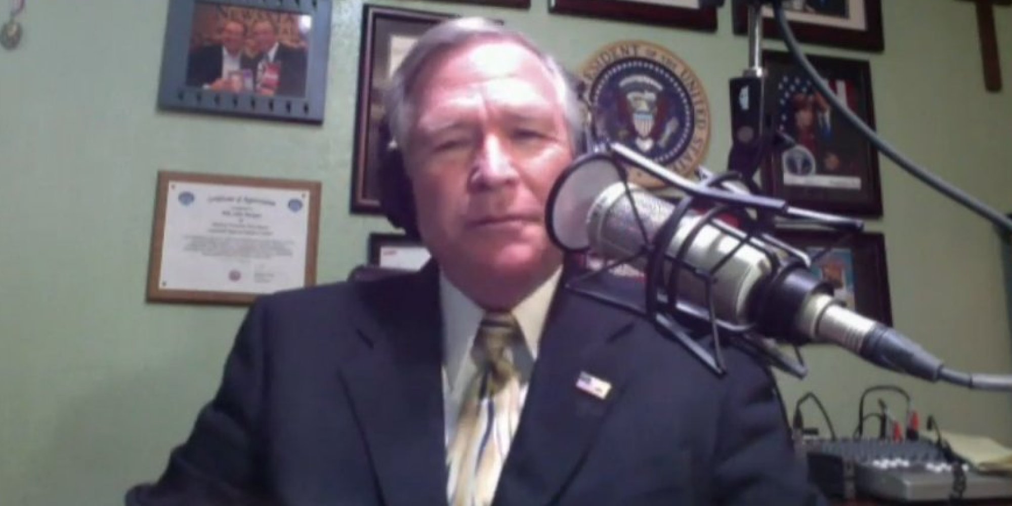 George Bush Impersonator