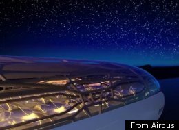 Airbus ‘Invisible’ Concept Plane Revealed As Future Of Commercial ...