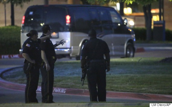 Two Dead In Garland, Texas Shooting Outside 'Draw Muhammad' Contest