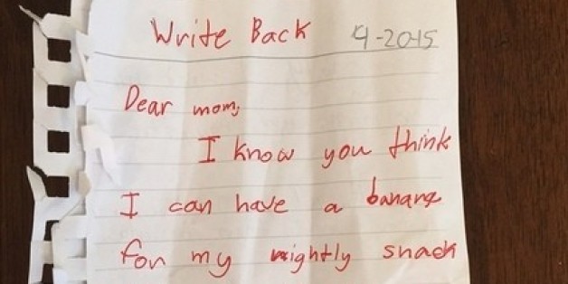 Funny Things Kids Write | HuffPost