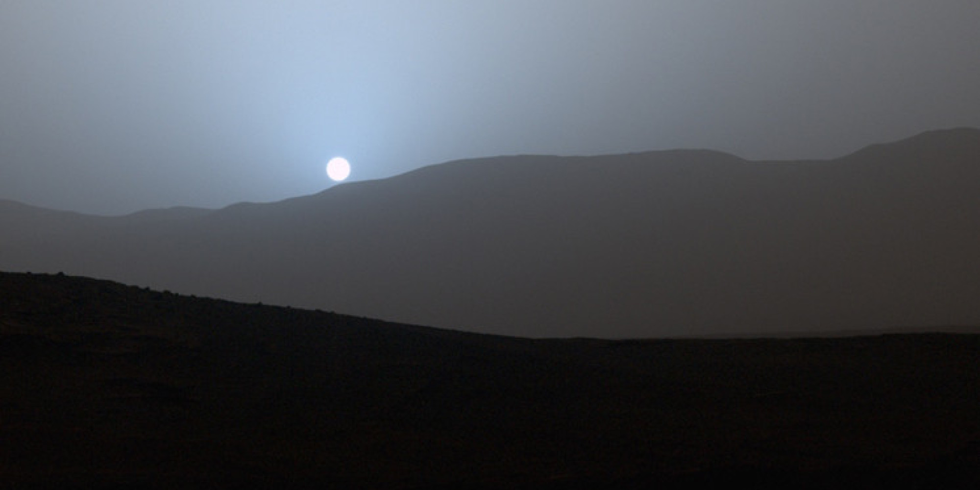 This Is What A Sunset On Mars Looks Like | HuffPost UK