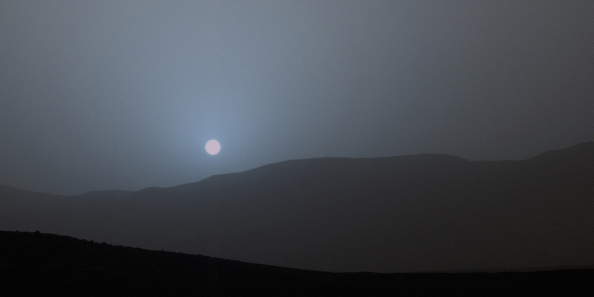 NASA Curiosity Rover Captures Sunset On Mars | HuffPost