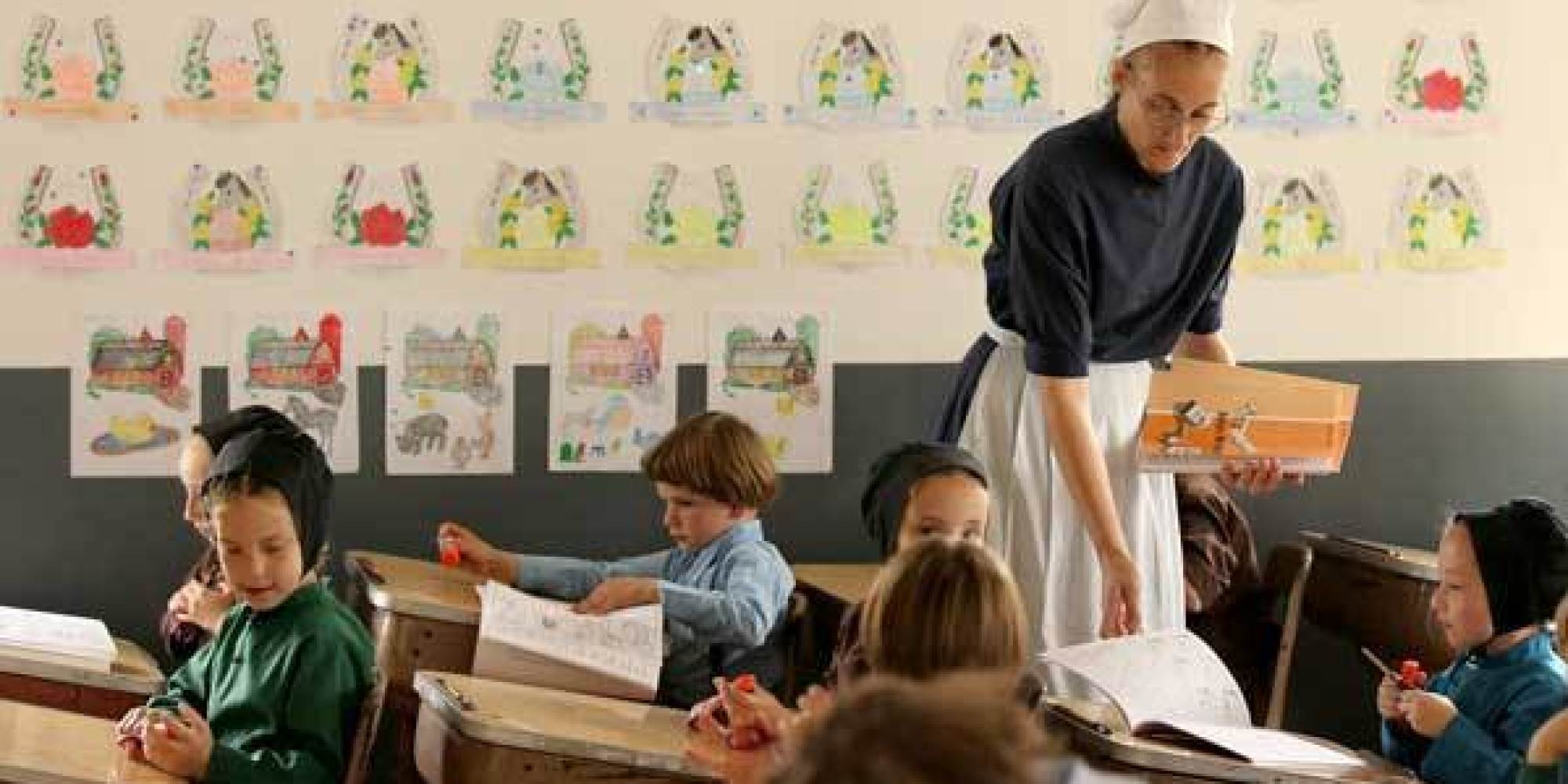Insular Amish Schools Find Ways To Serve Special Needs Kids | HuffPost