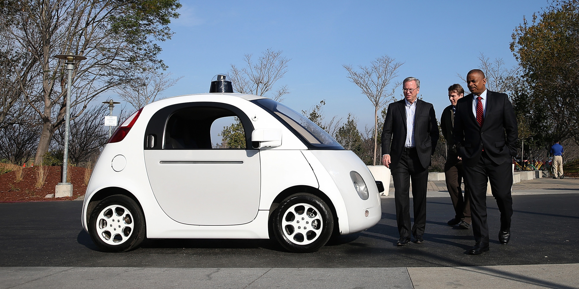 Google's Driverless Two-Seater To Hit Public Roads This Summer