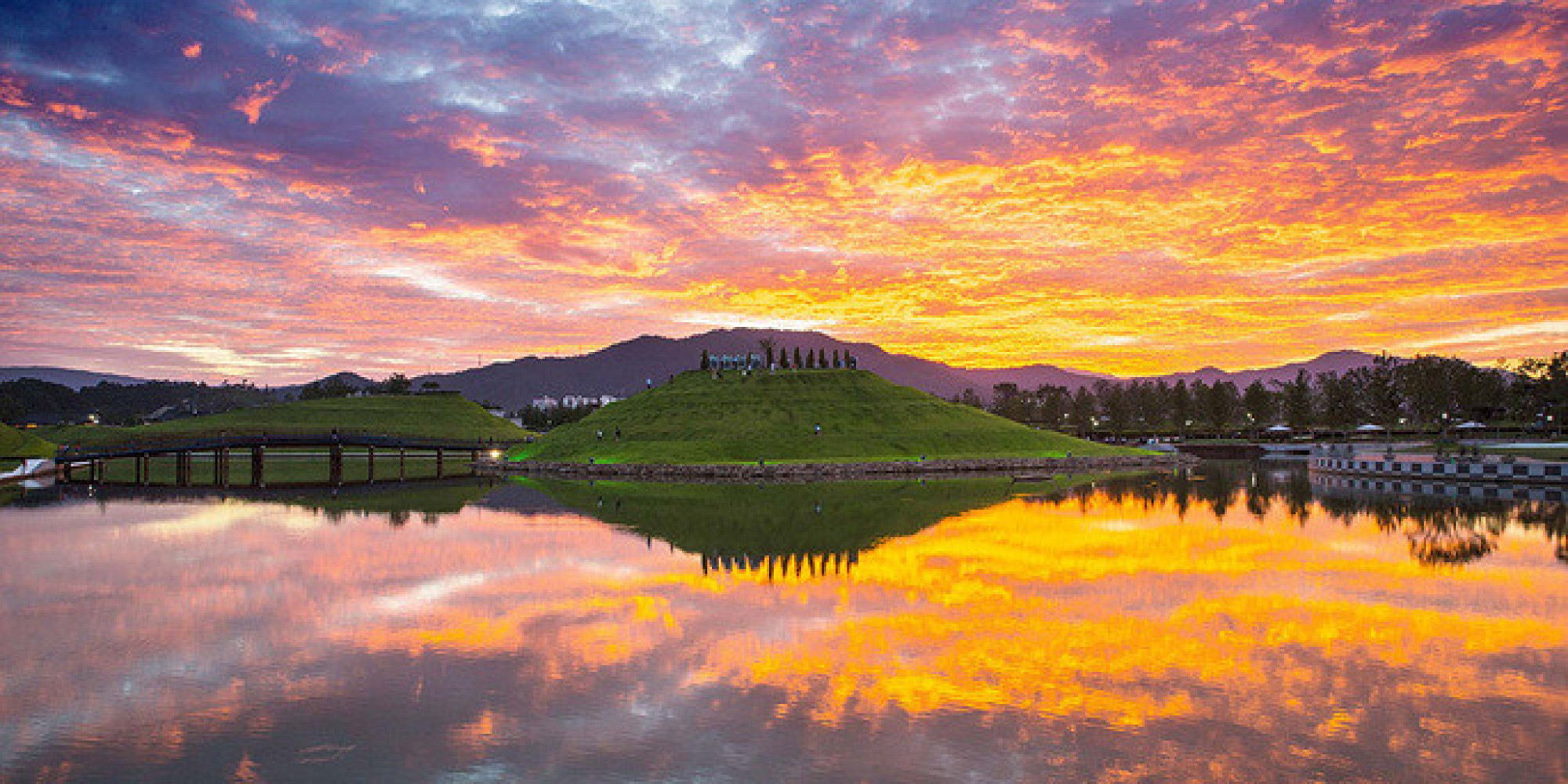 한국에서 가장 아름다운 풍경 '순천만'(사진)