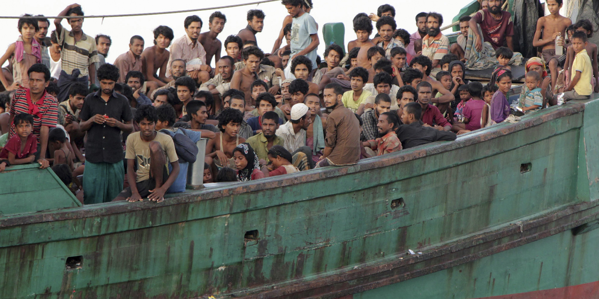 Why Rohingyas Are Willing To Risk Everything To Flee Myanmar | HuffPost
