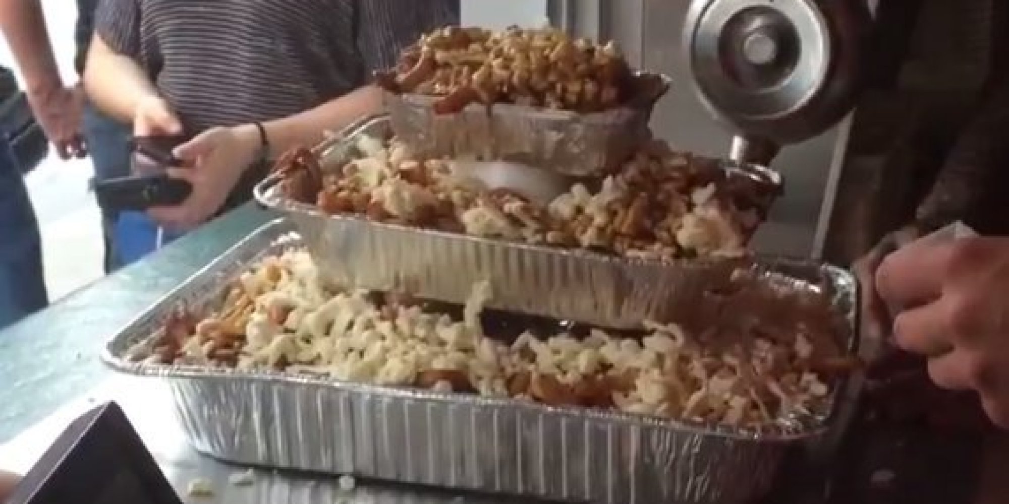 Poutine Station Wedding