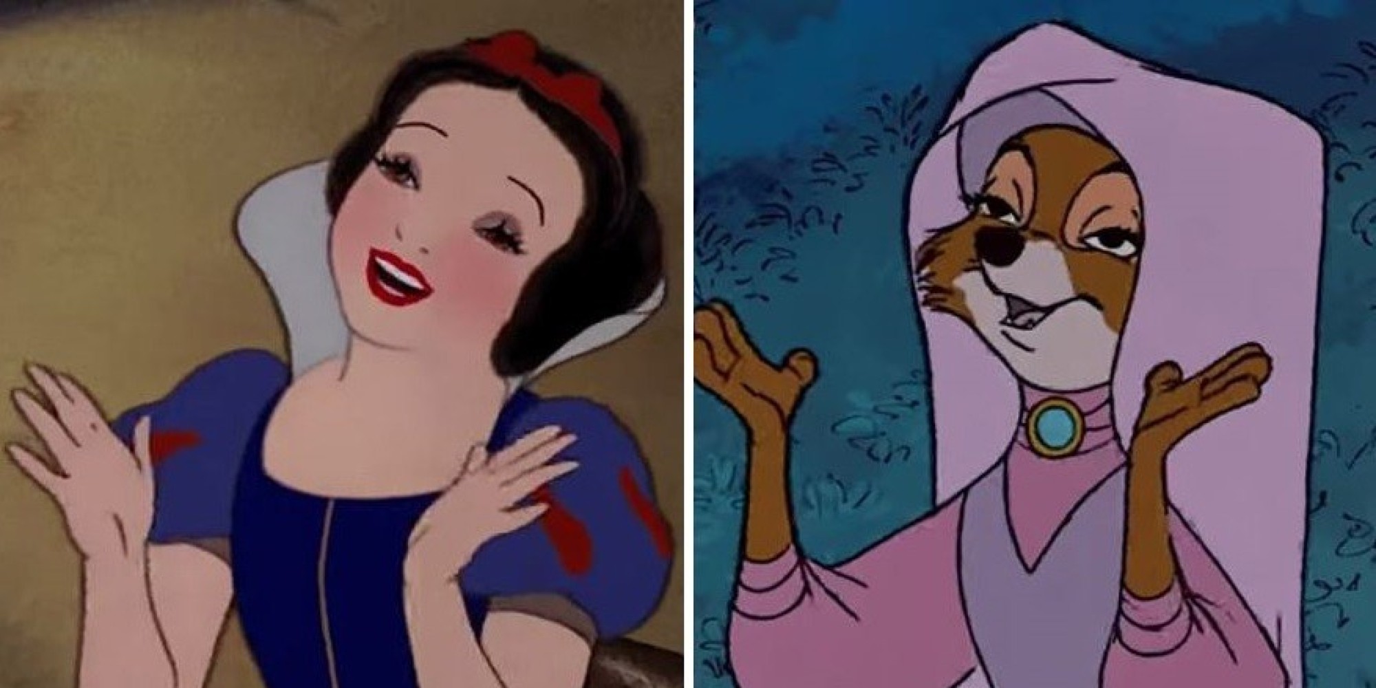 Disney Recycled Animation Scenes Will Blow Your Mind