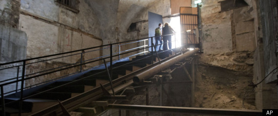 Jerusalem's Old Turkish Prison Opens To Public Briefly (PHOTOS)