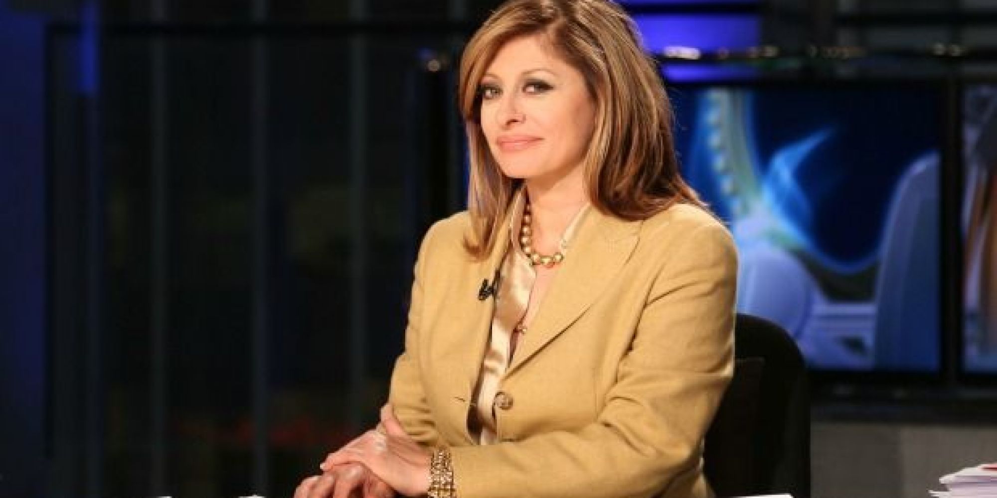 MAKERS PROFILE: Maria Bartiromo, Groundbreaking Business News Journalist