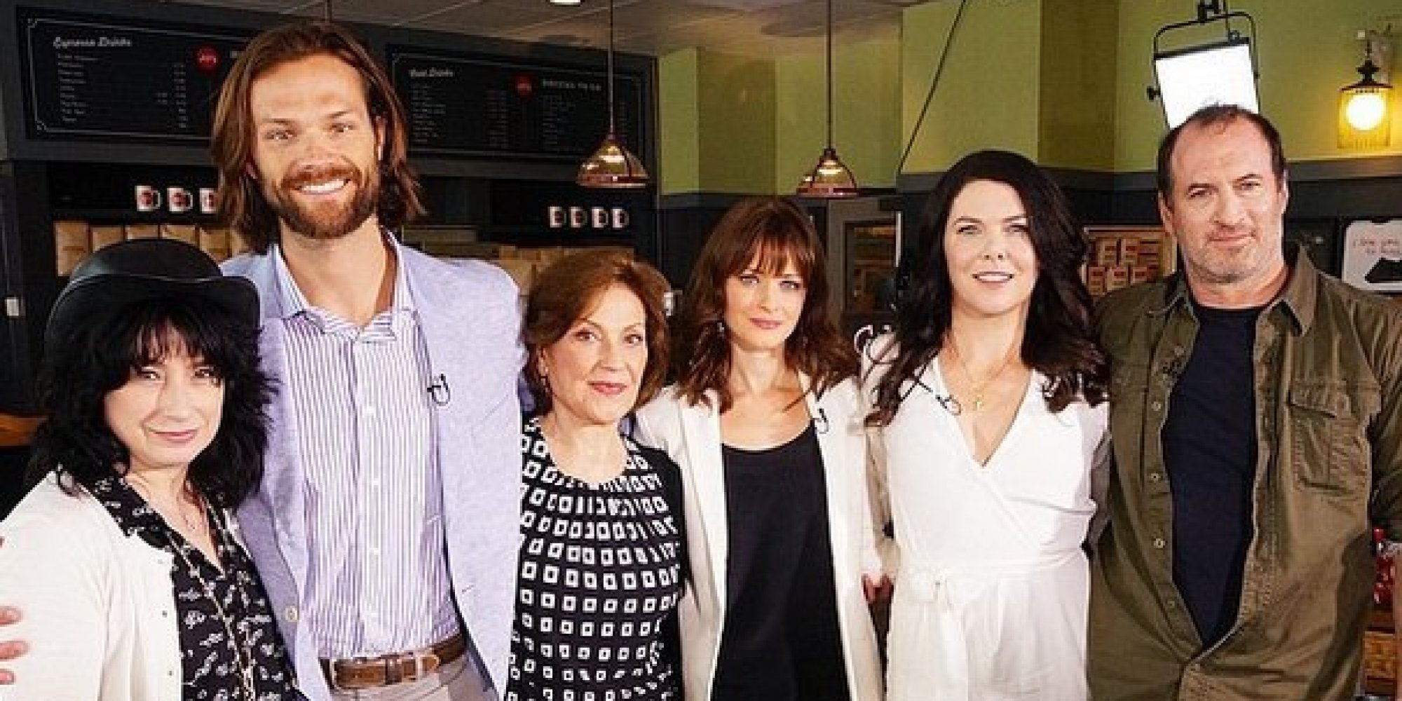The 'Gilmore Girls' Cast Reunited At ATX And We Totally Followed | HuffPost
