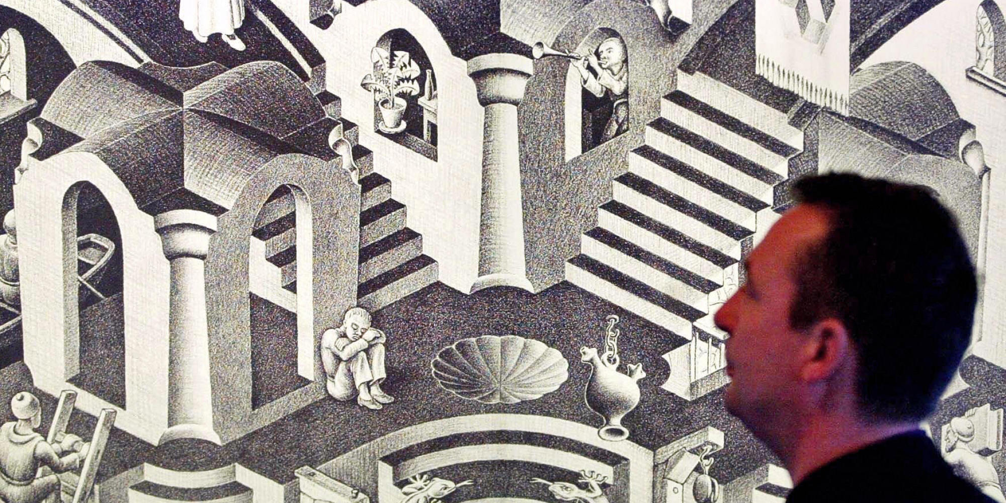 5 Facts About M.C. Escher That Will Bend Your Mind | HuffPost