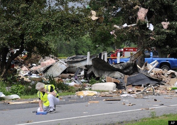 House Explosion In Salem, NY Claims 5th Victim, 6 Hurt (Photos ...