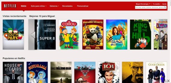 ¿Qué es Netflix? ¿Cuándo llega a España? ¿Cuánto costará? | OpenSpa