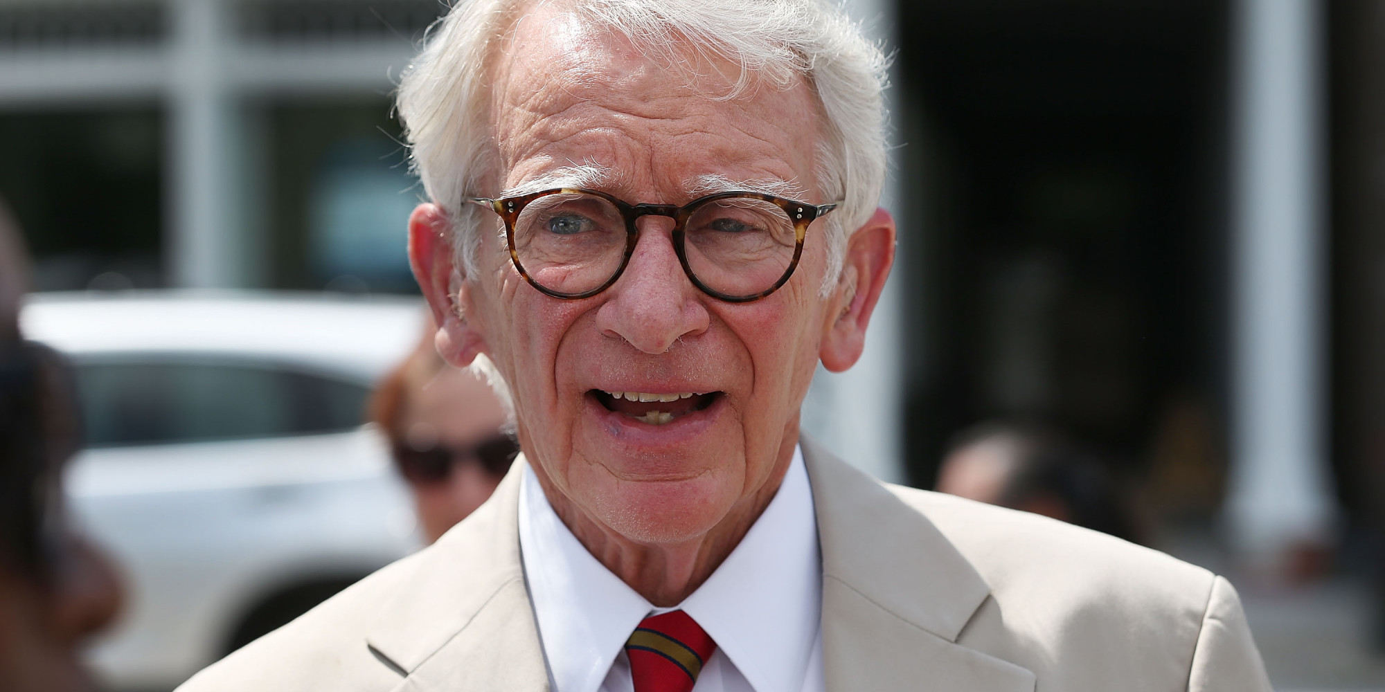 Charleston Mayor Joseph Riley: Lack Of Gun Control Is 'Insane' | HuffPost