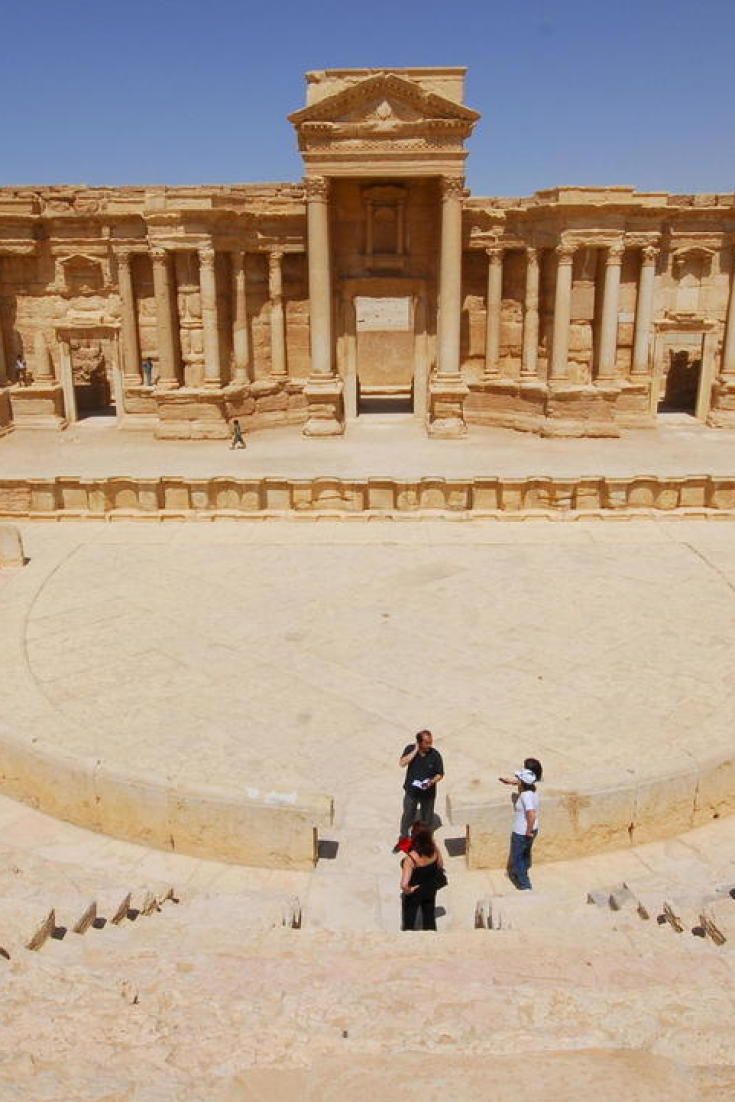 El Estado Islámico siembra de explosivos la ciudad monumental de ...