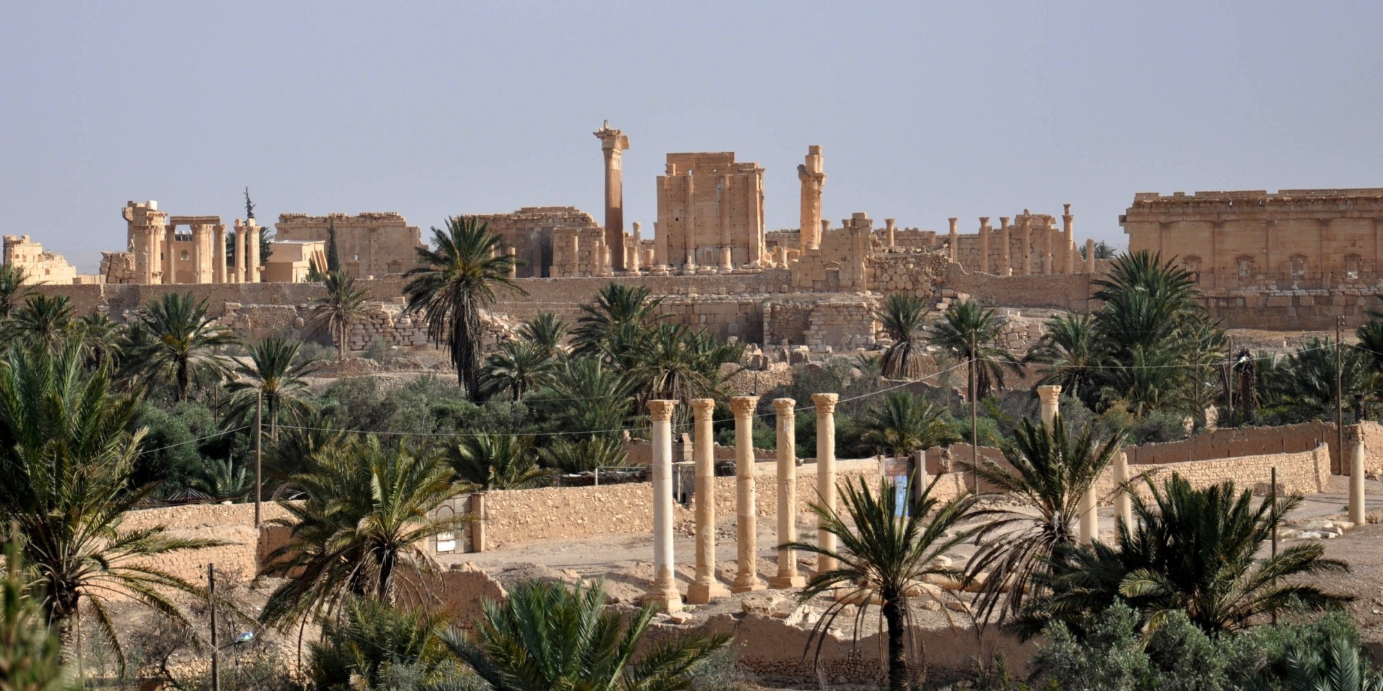 ISIS Plants Mines In Part Of Ancient Syrian City Of Palmyra | HuffPost