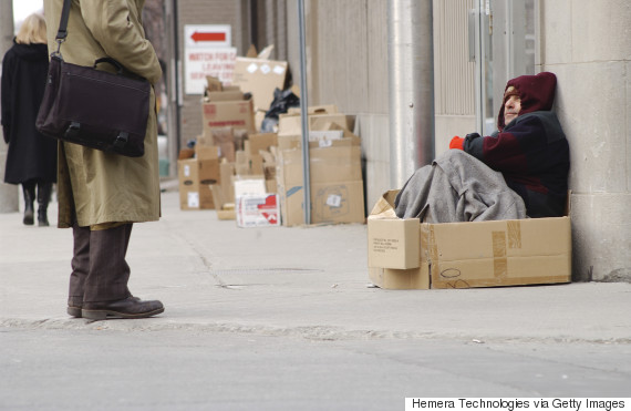 England's 'Homelessness Crisis' On The Rise, Campaigners Warn