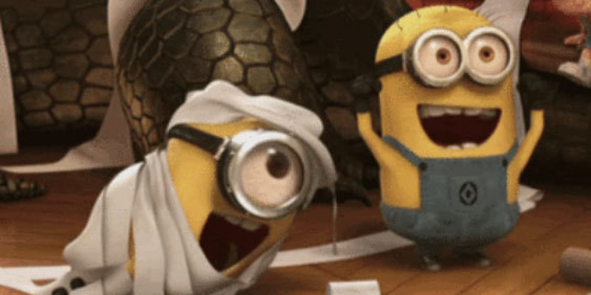 21 reacciones de Minions en GIFs para cualquier situación | HuffPost