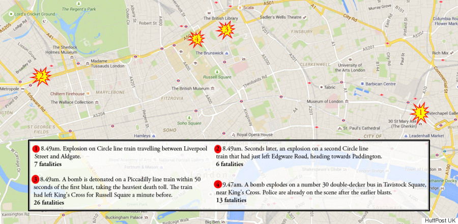 7/7 Bombings Victims Remembered On The 10th Anniversary Of The 2005 ...