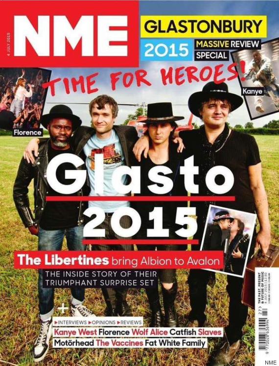 NME Magazine To Become Free From September 2015