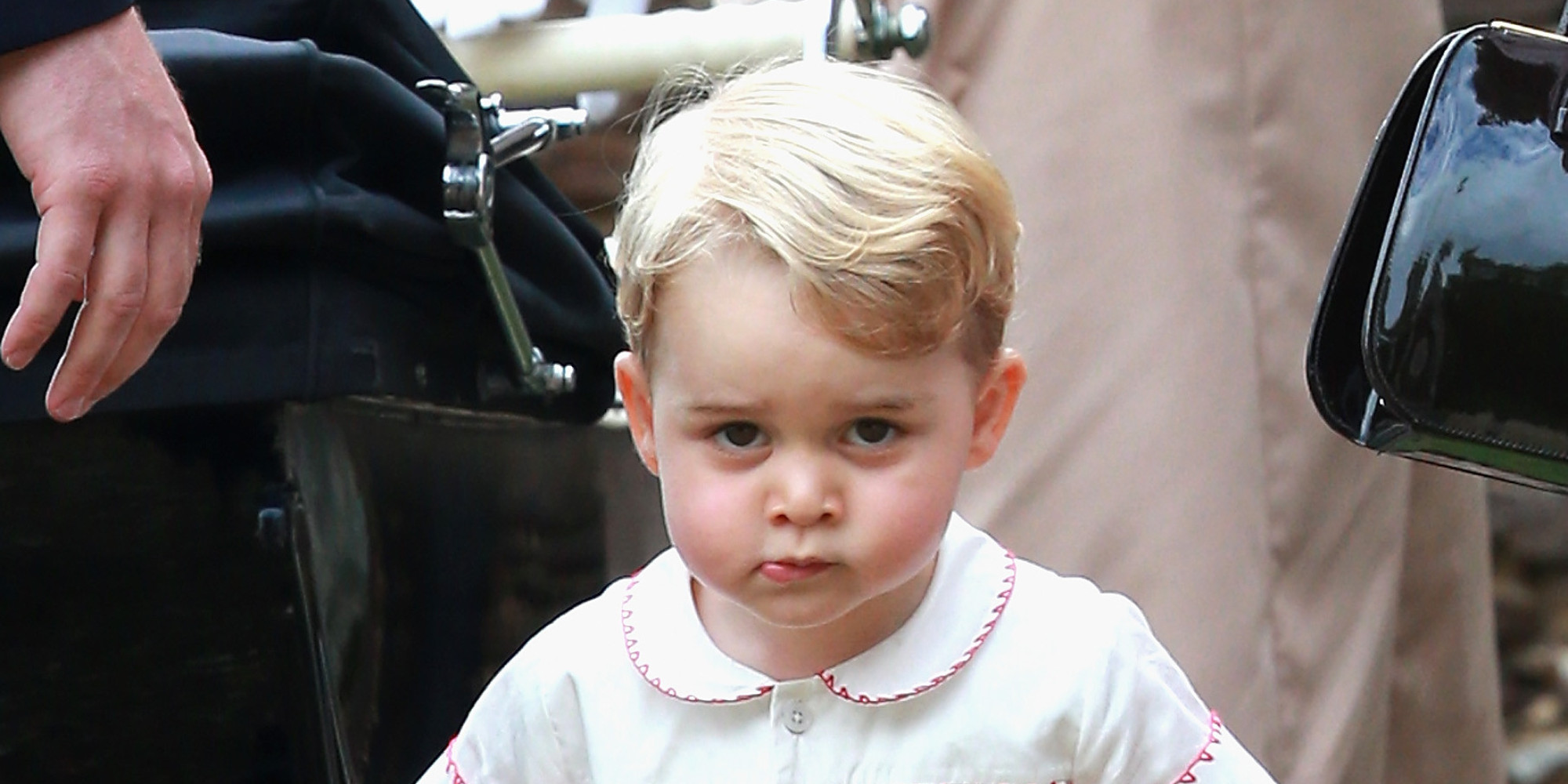 Whenever I see a picture of Prince George I am uncomfortably reminded ...