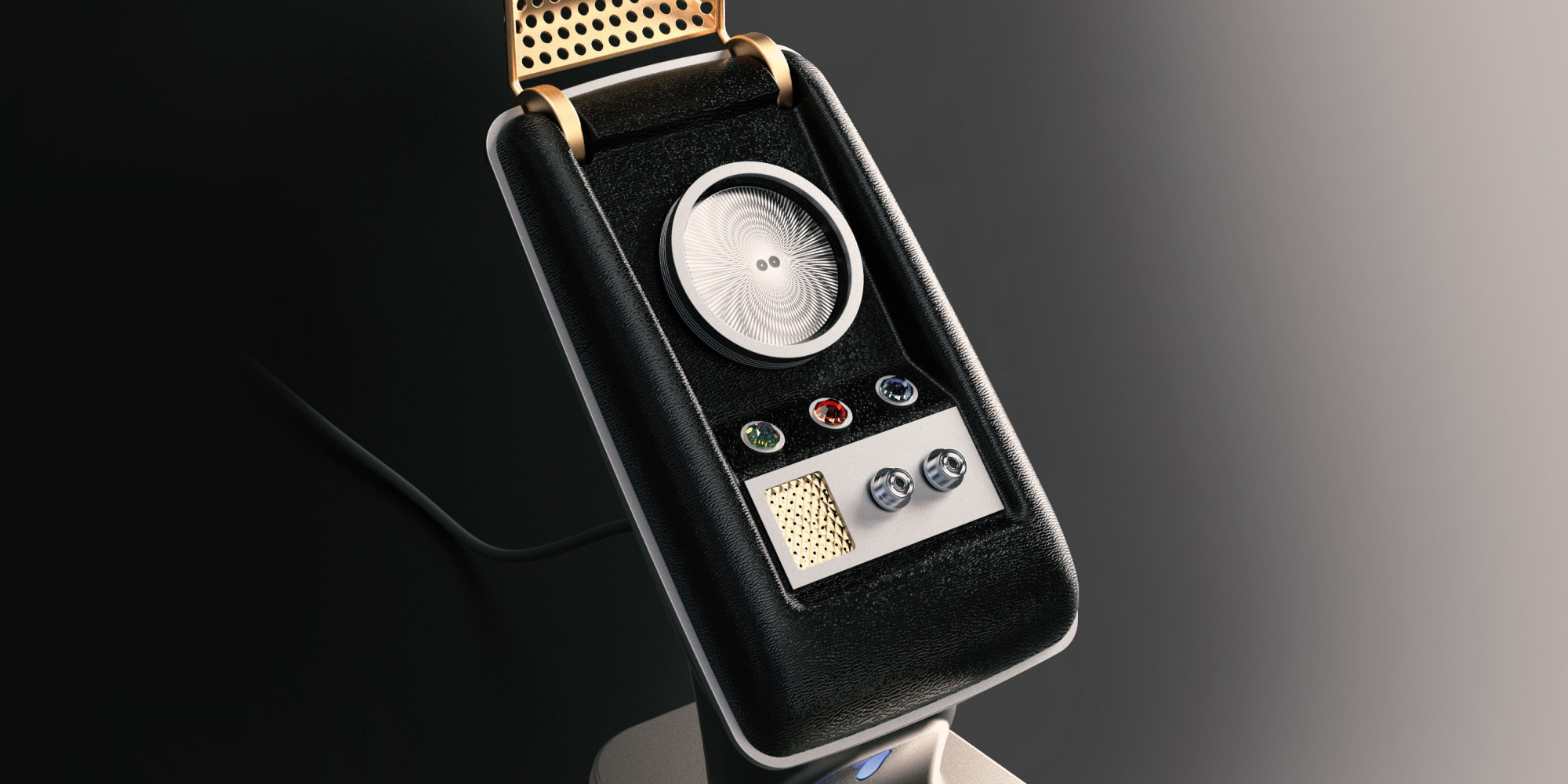 You Can Now Buy A Star Trek Communicator That Actually Works | HuffPost UK