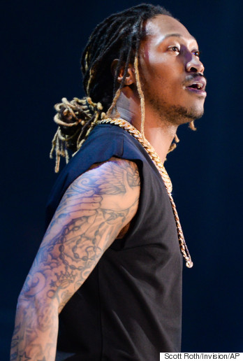 Hip-Hop Artist Future LIVE