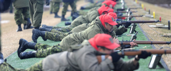 Canadian Rangers Test New 'Top-Tier Weapon'